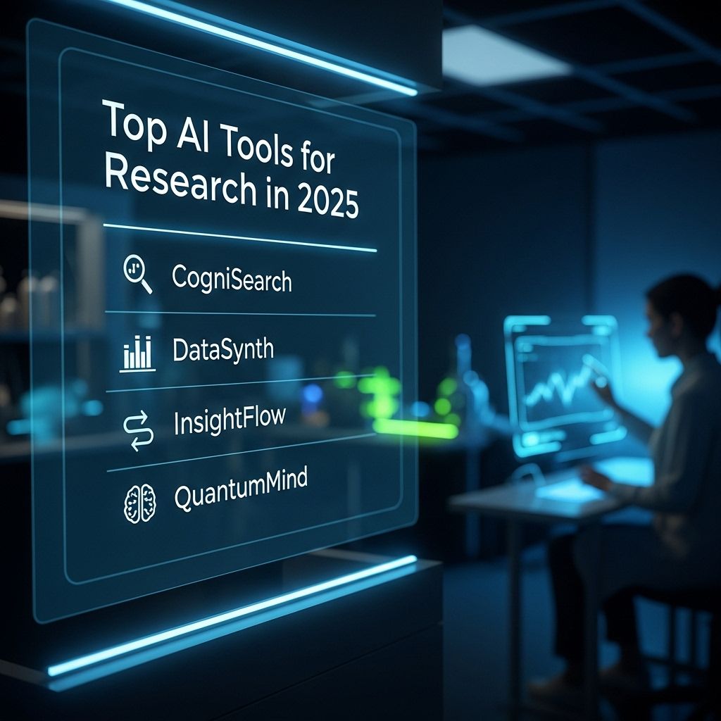 Top AI Tools for Research in 2025: Revolutionizing Insights - Graphic Eagle