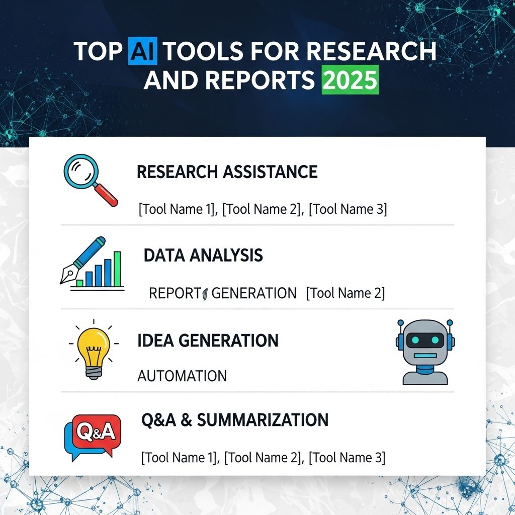 Top AI Tools for Research and Reports in 2025 - Graphic Eagle