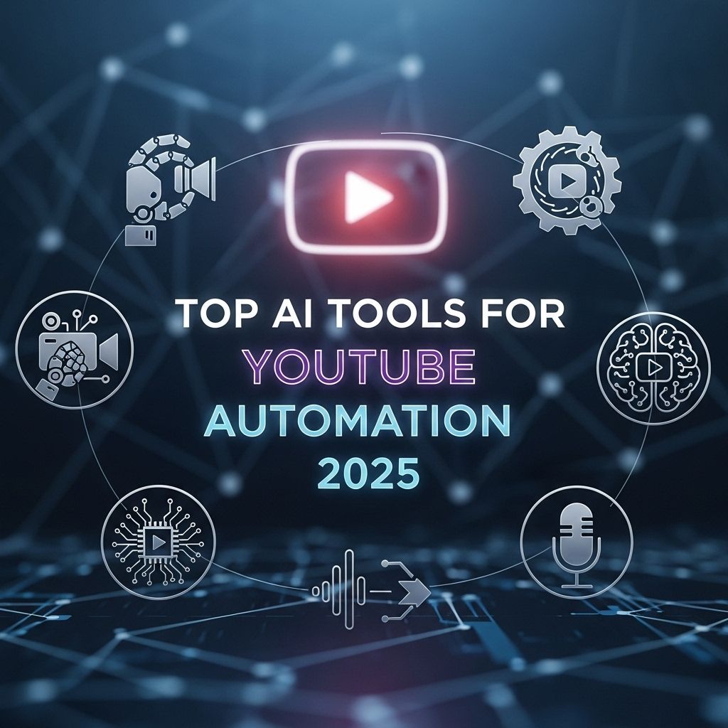 Top AI Tools for YouTube Automation in 2025 - Graphic Eagle