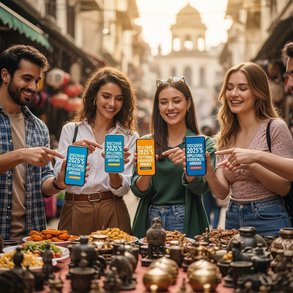 Discover 2025's Top Cultural Experiences Abroad - Graphic Eagle