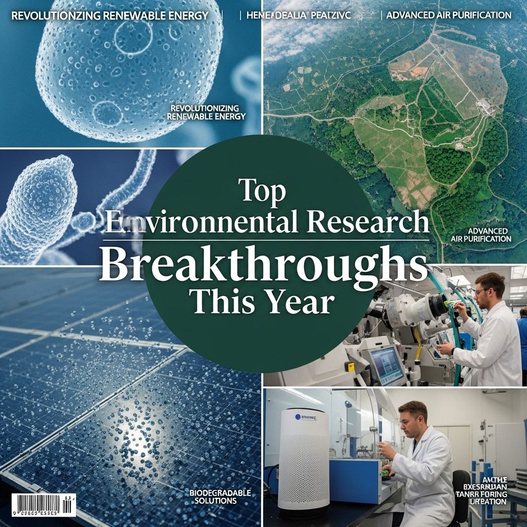 Top Environmental Research Breakthroughs of 2023 - Graphic Eagle