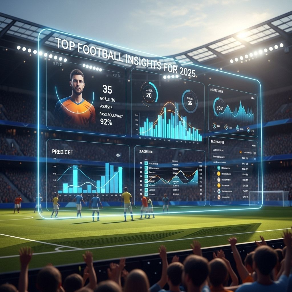 Top Football Insights for 2025: Trends and Predictions - Graphic Eagle