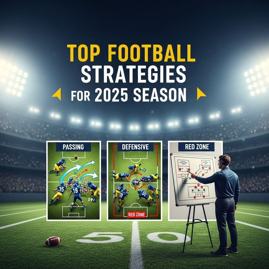Top Football Strategies for the 2025 Season - Graphic Eagle