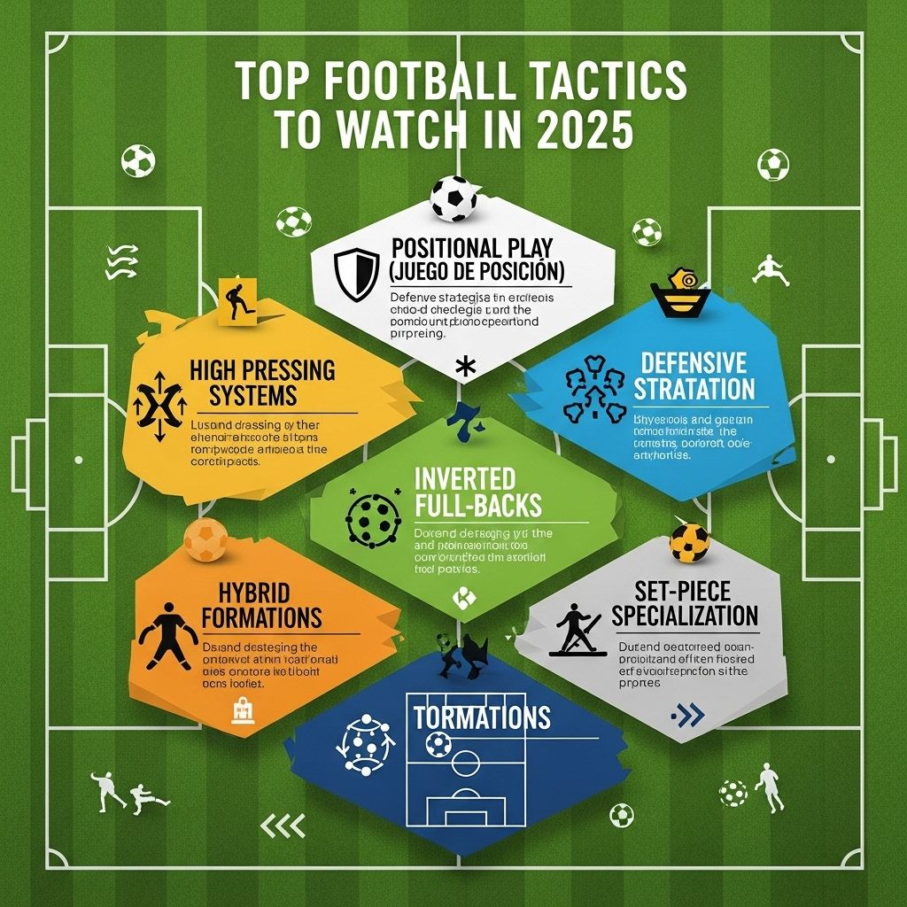 Top Football Tactics to Watch in 2025 - Graphic Eagle