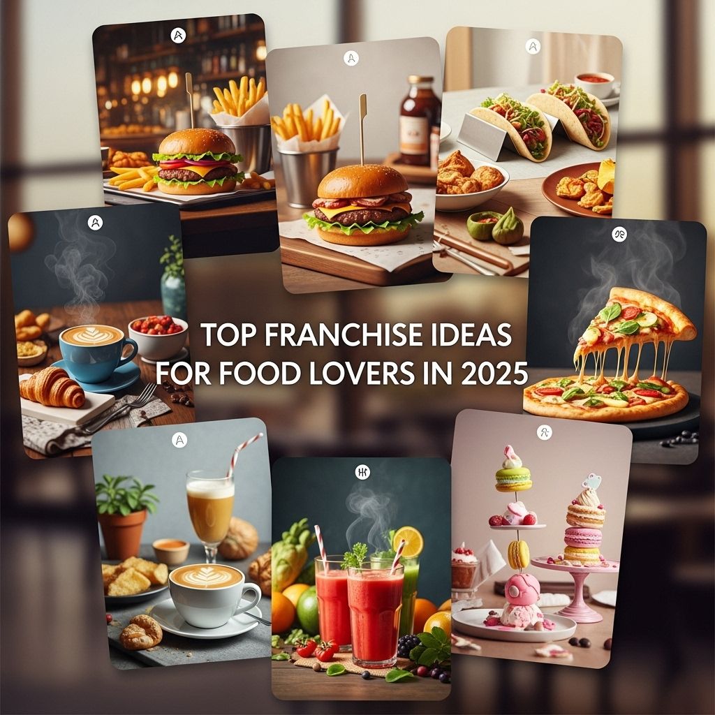 Top Franchise Ideas for Food Lovers in 2025 - Graphic Eagle