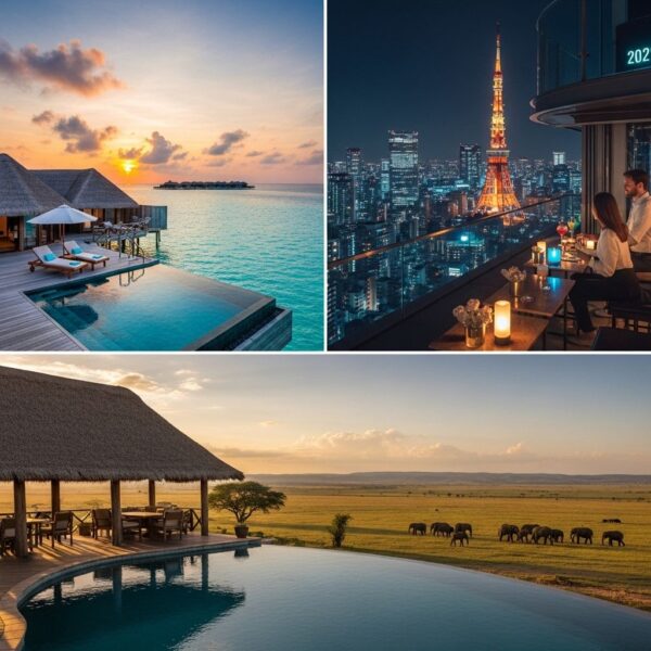 Unveiling the Top Luxury Travel Destinations for 2025 - Graphic Eagle