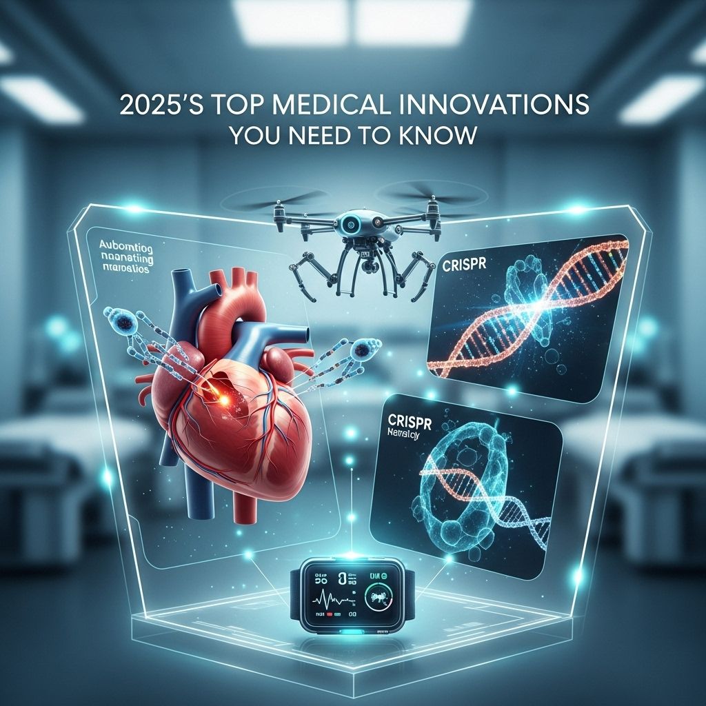 Discover 2025's Top Medical Innovations - Graphic Eagle