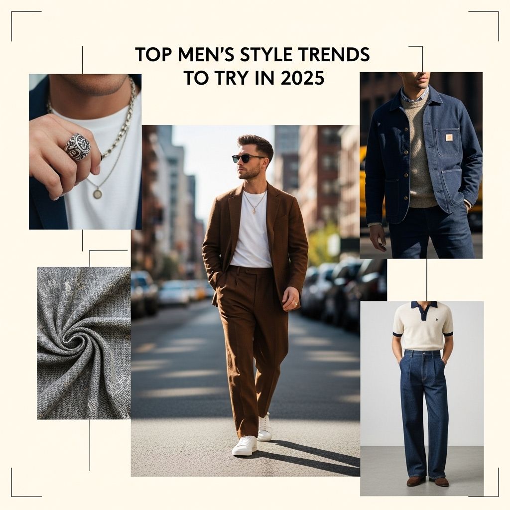 Top Men's Style Trends to Try in 2025 - Graphic Eagle