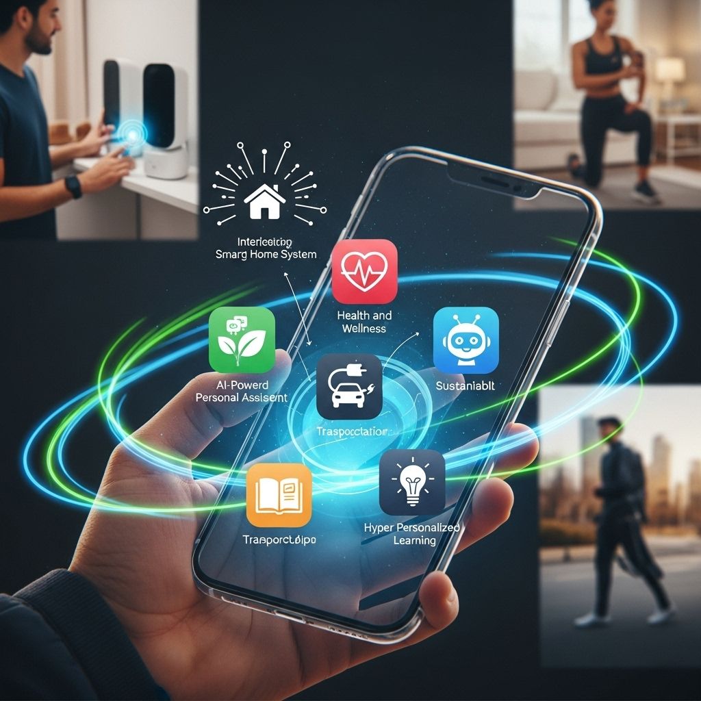Top Mobile Apps Revolutionizing Daily Life in 2025 - Graphic Eagle