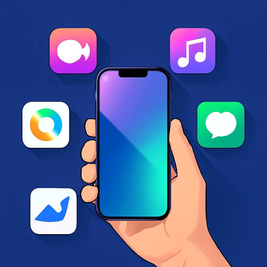 Must-Try Mobile Apps for 2025 - Graphic Eagle