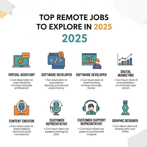 Top Remote Jobs to Explore in 2025 - Graphic Eagle