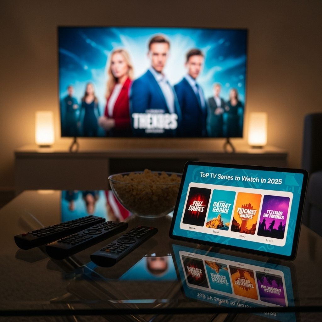 Must-Watch TV Series in 2025 - Graphic Eagle