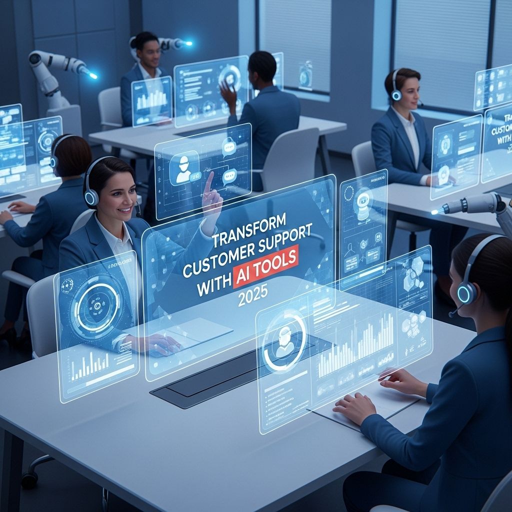Transform Your Customer Support with AI Tools in 2025 - Graphic Eagle