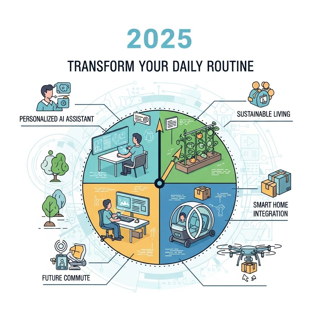 Revolutionize Your Daily Routine for 2025 - Graphic Eagle