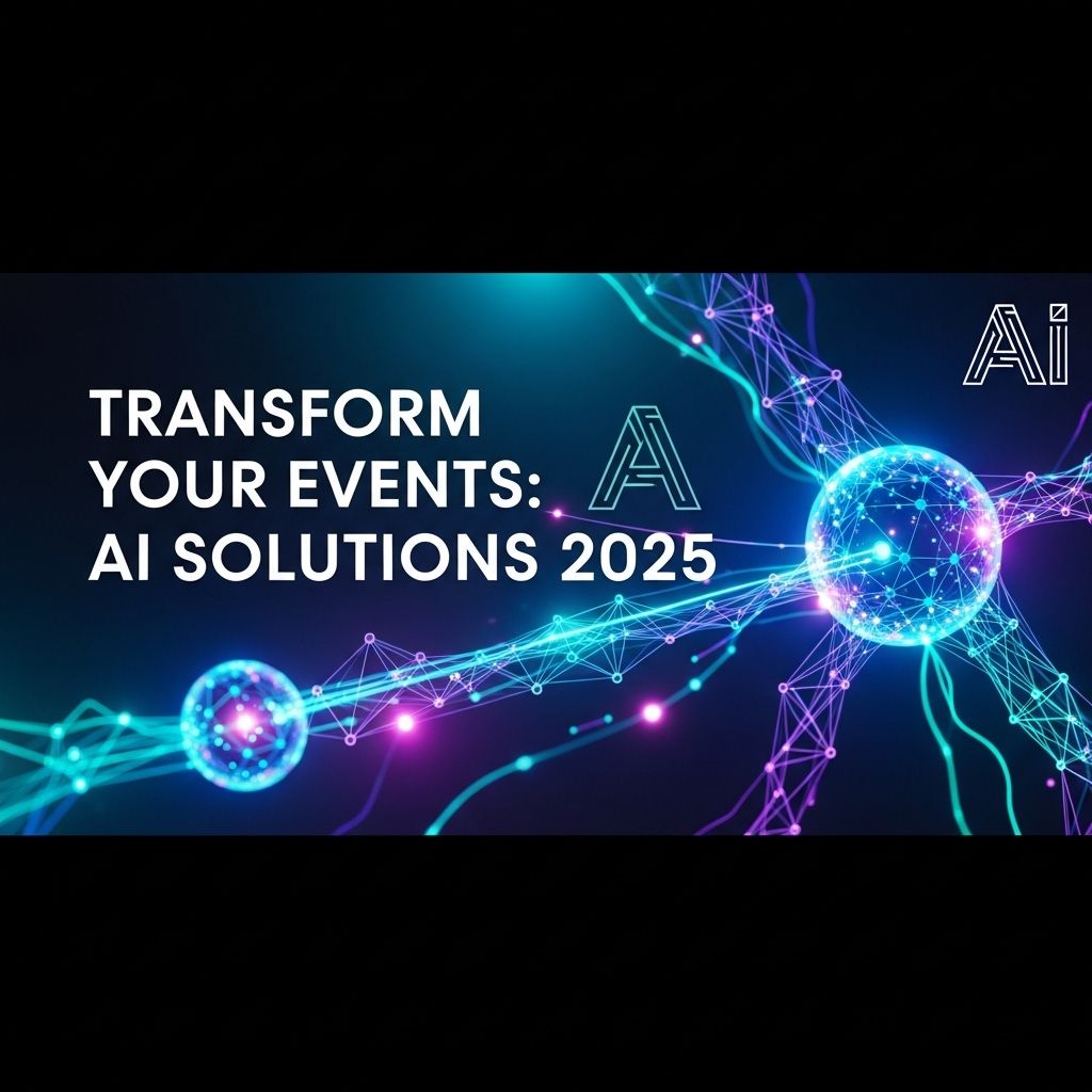 Transform Your Events with AI Solutions in 2025 - Graphic Eagle