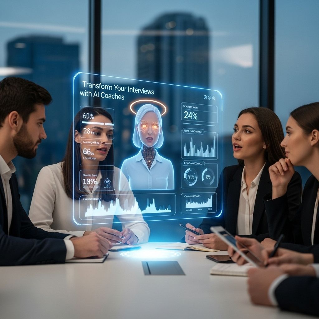 Transform Your Interviews with AI Coaches - Graphic Eagle