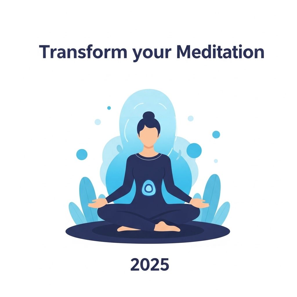 Transform Your Meditation with AI Tools - Graphic Eagle