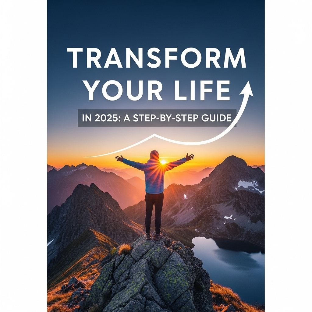 Transform Your Life In 2025 A Step By Step Guide Graphic Eagle