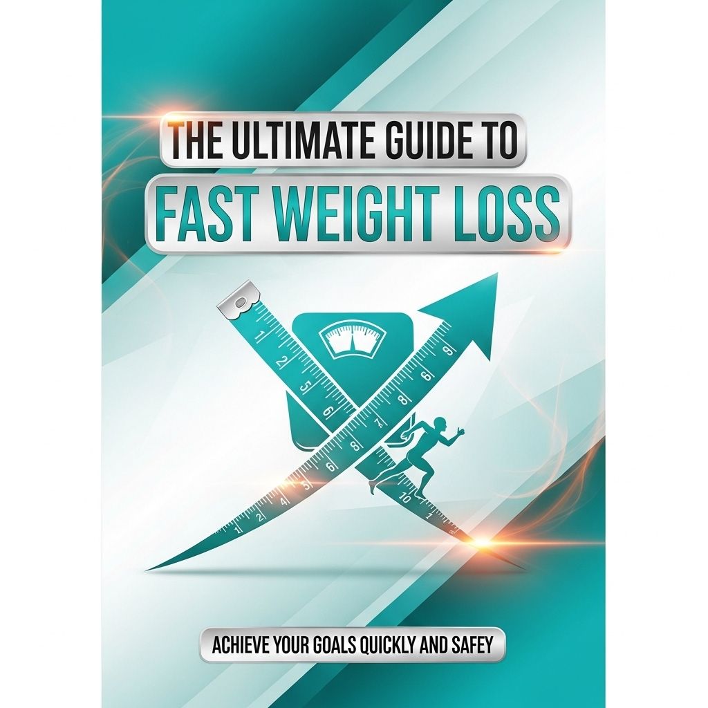 The Ultimate Guide to Fast Weight Loss - Graphic Eagle