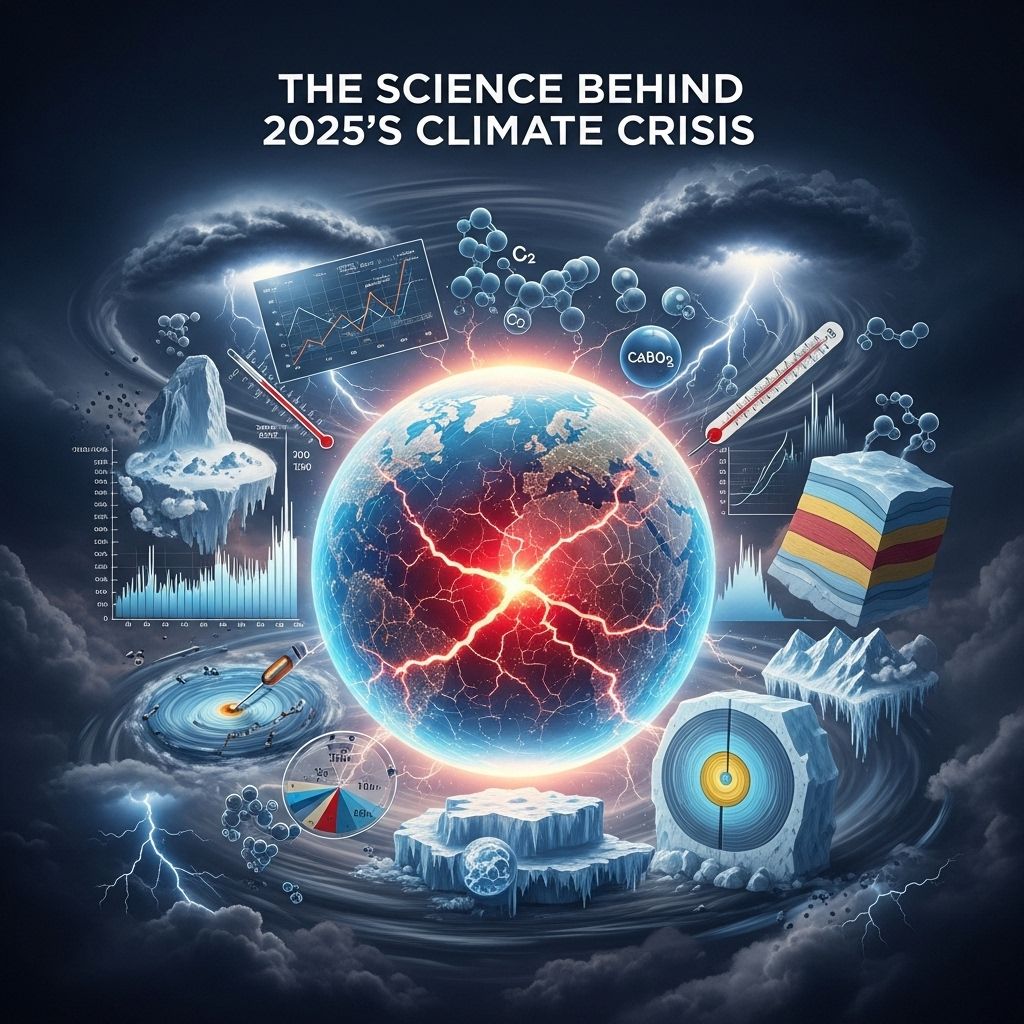 Understanding the 2025 Climate Crisis: Key Insights - Graphic Eagle