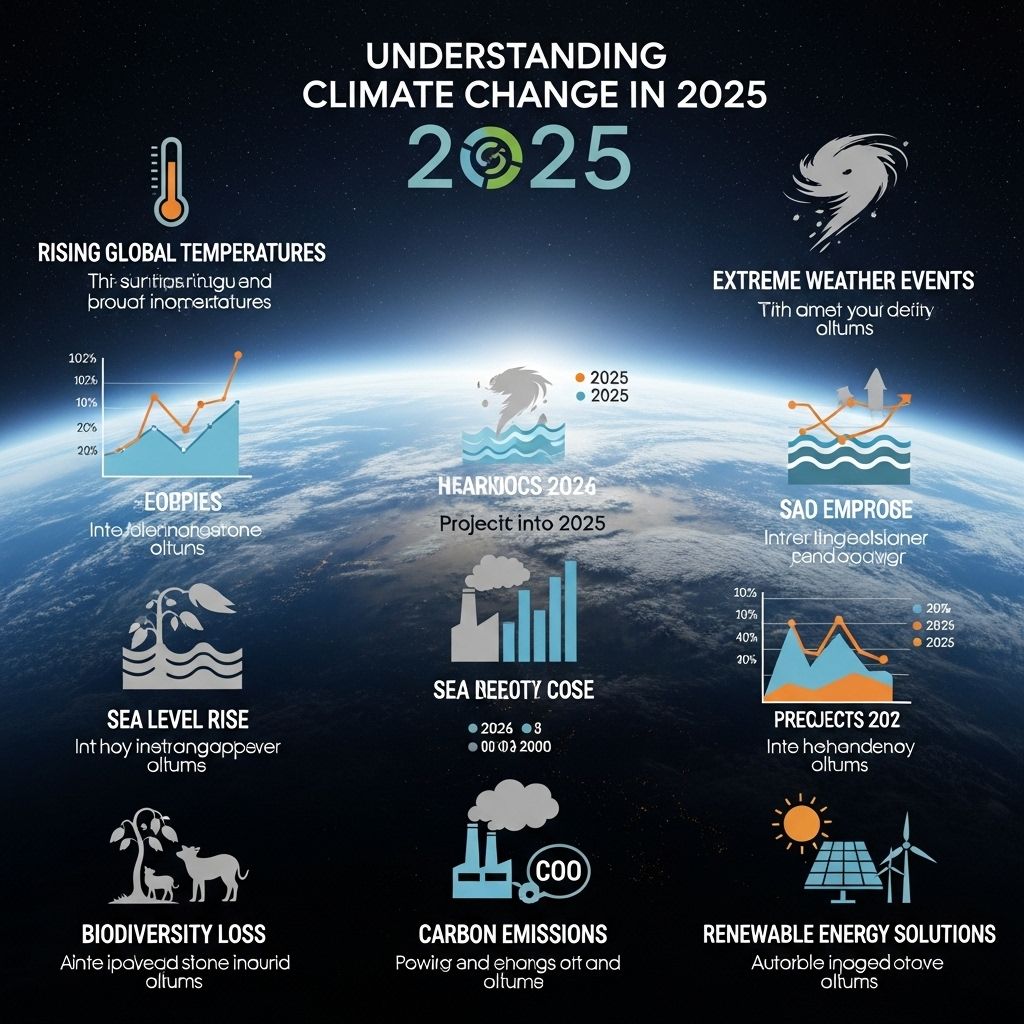 Understanding Climate Change: Key Insights for 2025 - Graphic Eagle