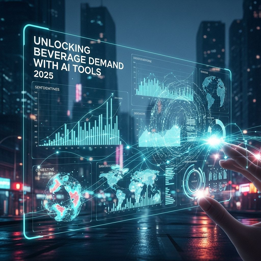 Unlocking Beverage Demand with AI Tools: Future Trends - Graphic Eagle