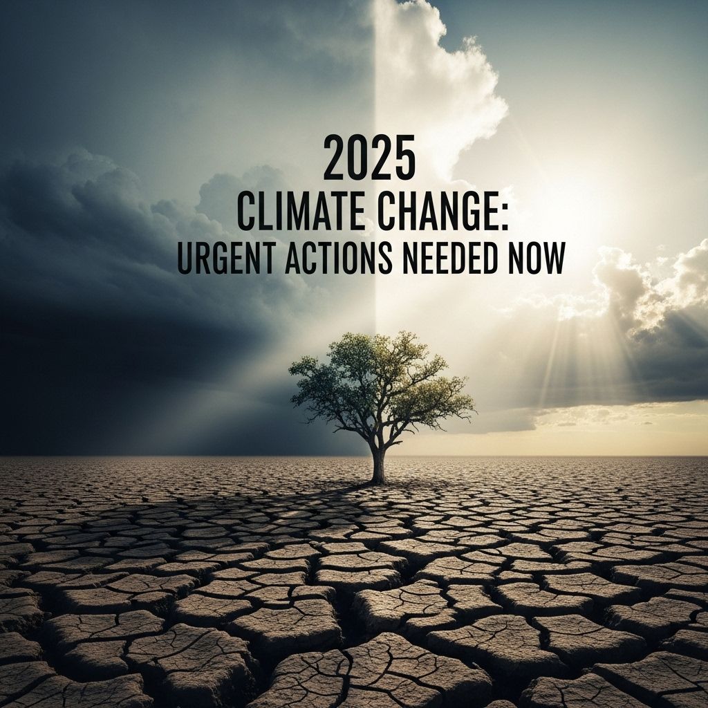 Urgent Actions Needed for Climate Change in 2025 - Graphic Eagle