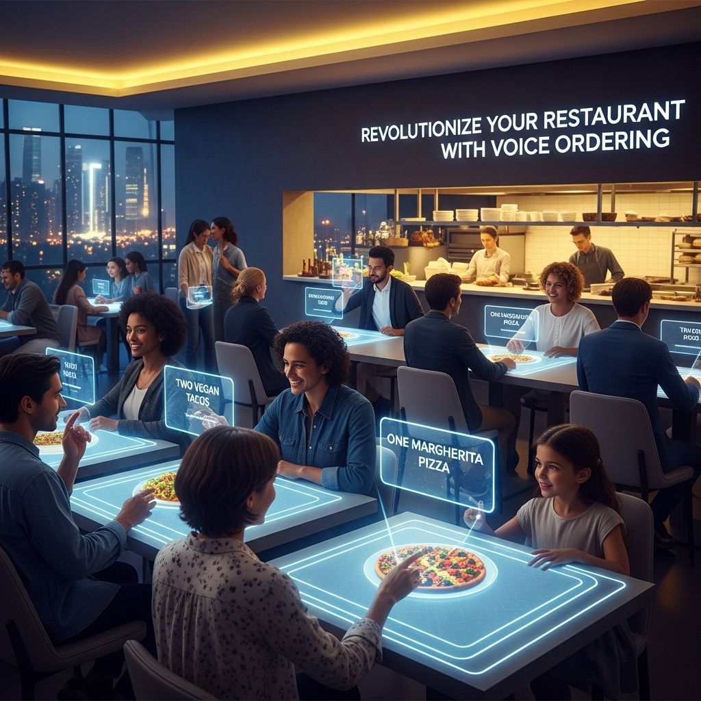 Revolutionize Your Restaurant with Voice Ordering - Graphic Eagle