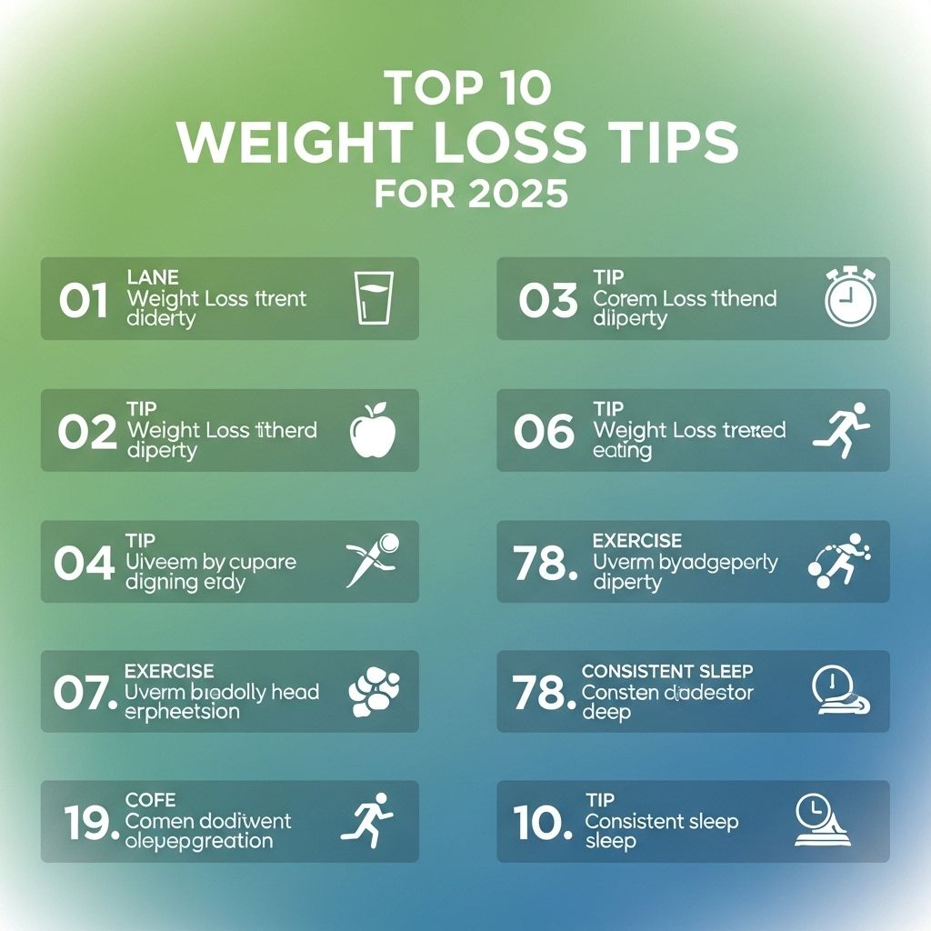 Top 10 Weight Loss Tips for 2025 - Graphic Eagle