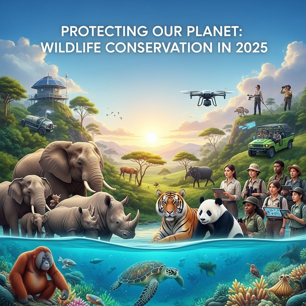 Wildlife Conservation Efforts for a Sustainable Planet in 2025 ...