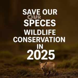 Save Our Species: Wildlife Conservation Strategies for 2025 - Graphic Eagle