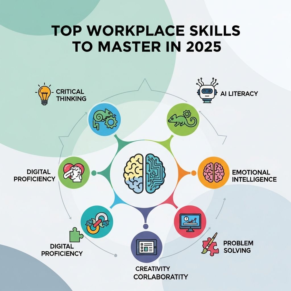 Essential Workplace Skills to Master by 2025 - Graphic Eagle
