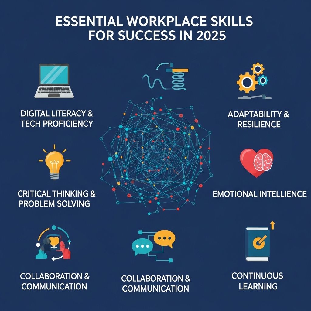 Essential Workplace Skills for Success in 2025 - Graphic Eagle