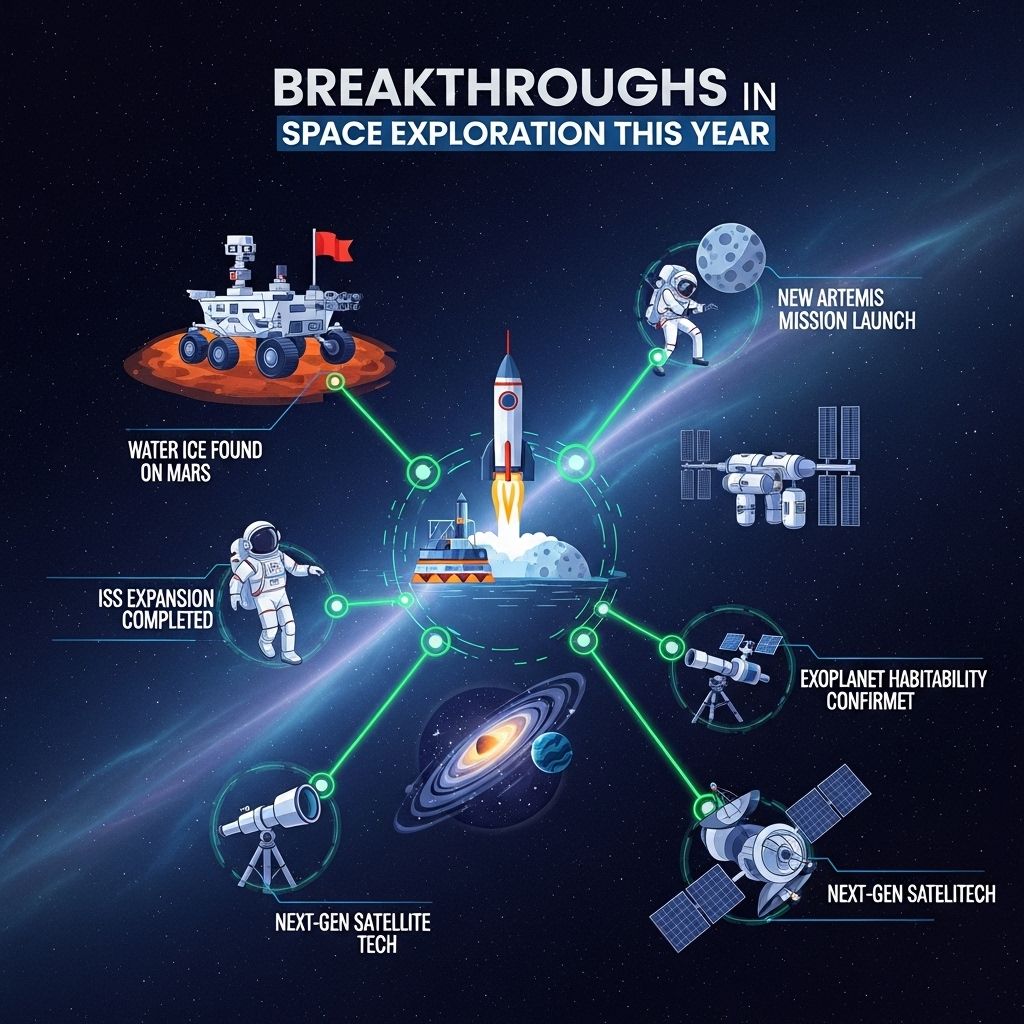 2023 Breakthroughs in Space Exploration - Graphic Eagle