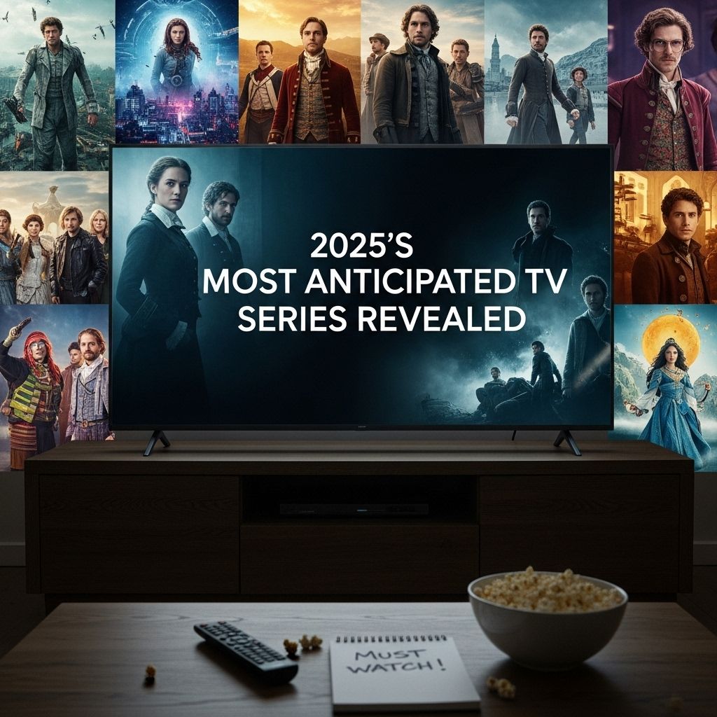 2025's Most Anticipated TV Series Revealed - Graphic Eagle