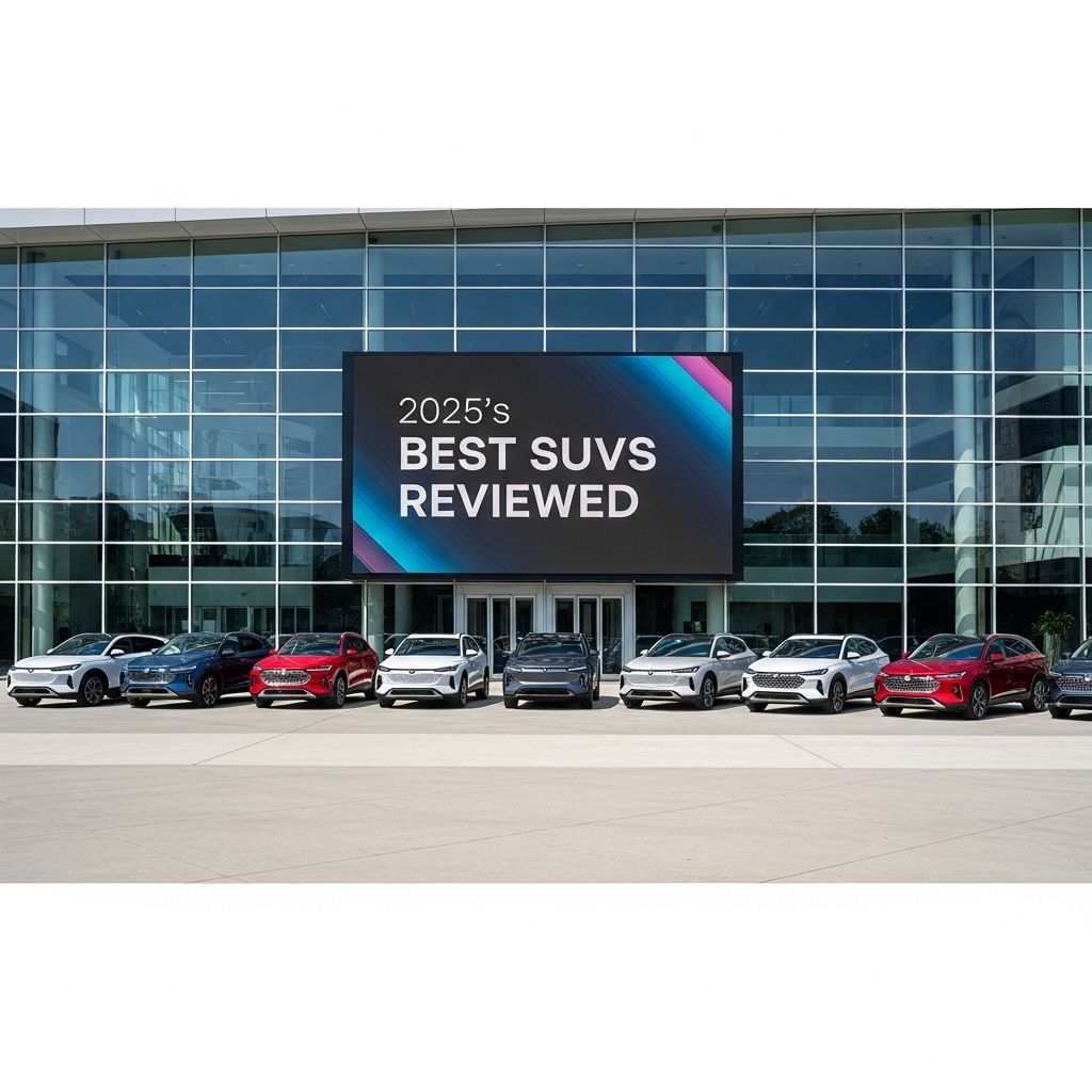 2025's Best SUVs Reviewed: Top Choices for Every Driver - Graphic Eagle