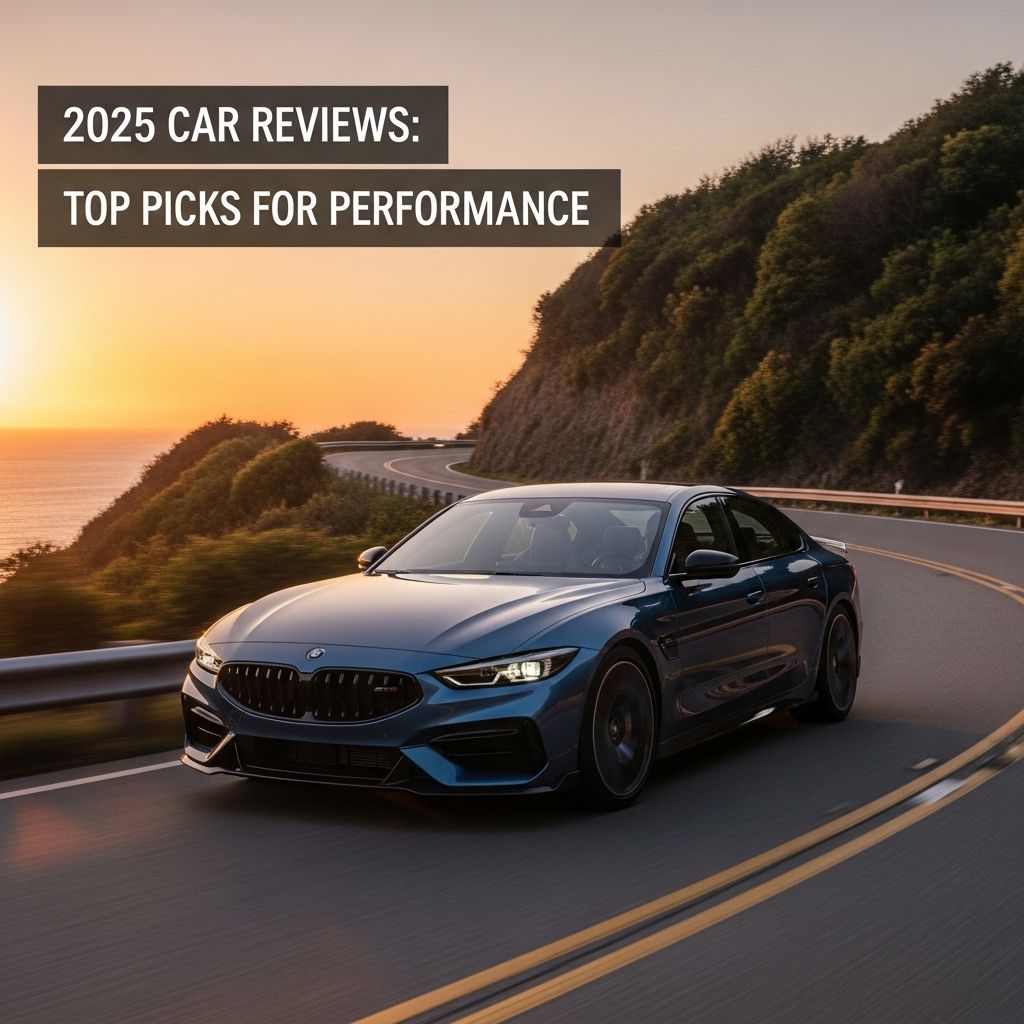 2025 Car Reviews: Top Performance Picks - Graphic Eagle