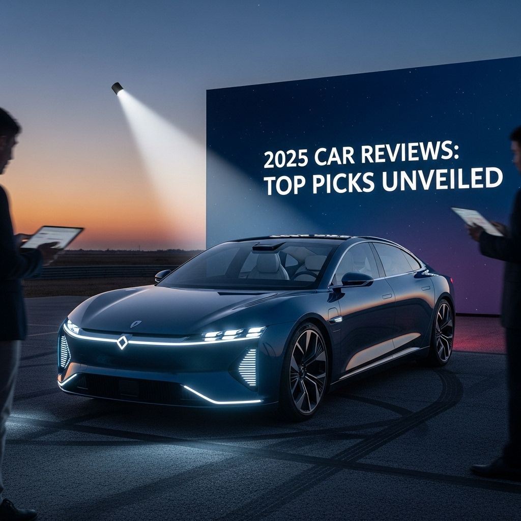 2025 Car Reviews: Top Picks Unveiled - Graphic Eagle
