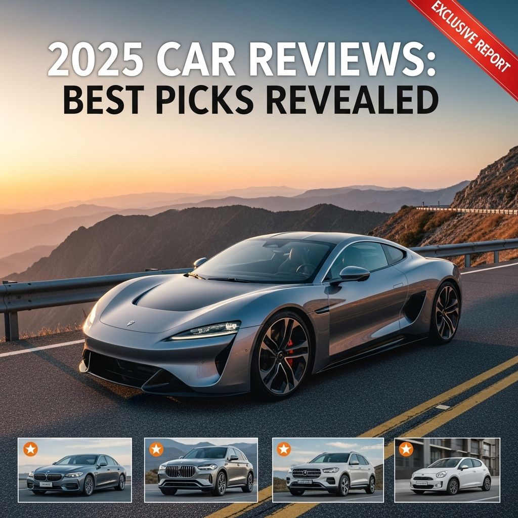 2025 Car Reviews: Top Picks Revealed - Graphic Eagle