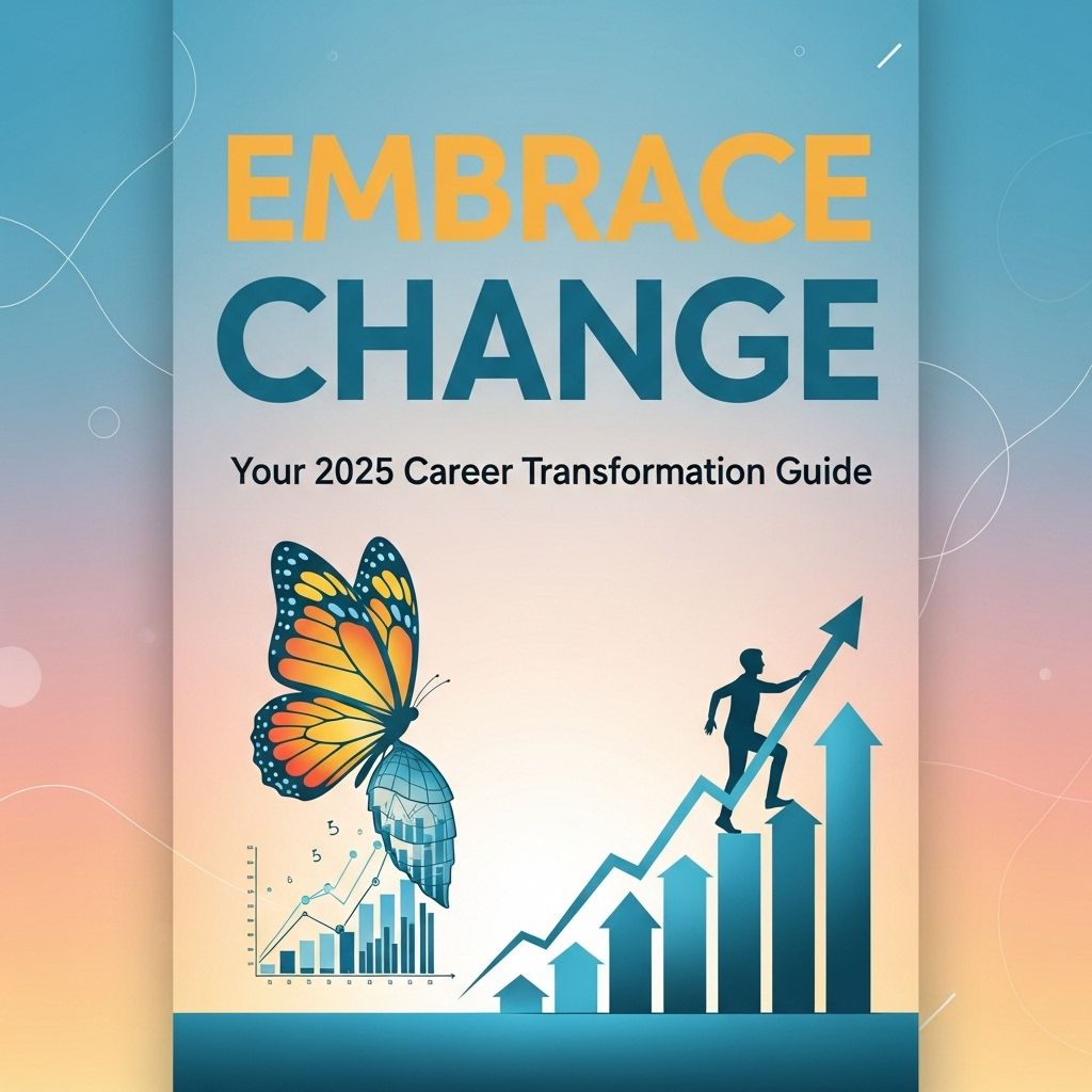 Embrace Change: Your 2025 Career Transformation Guide - Graphic Eagle