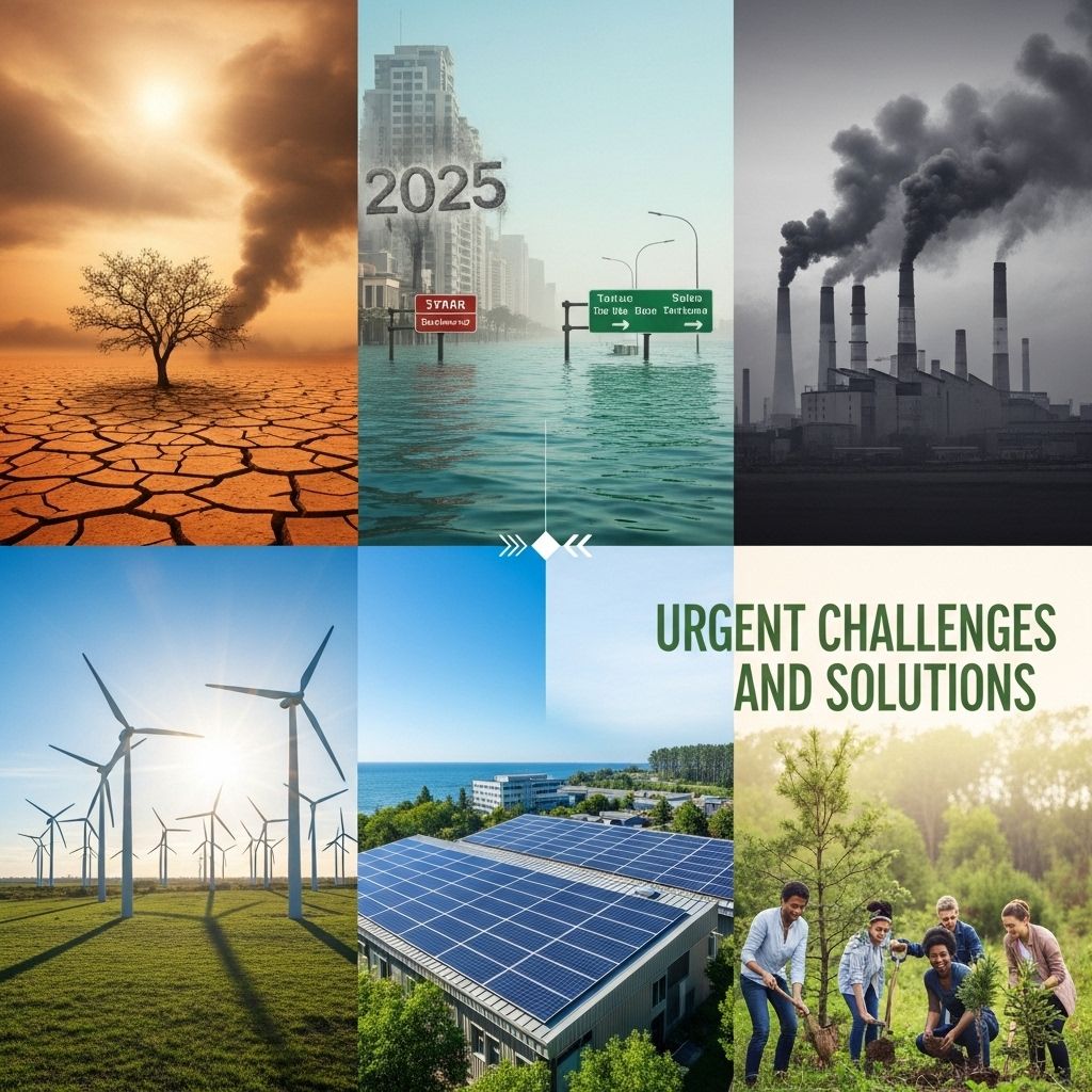 Urgent Climate Change Challenges and Solutions for 2025 - Graphic Eagle
