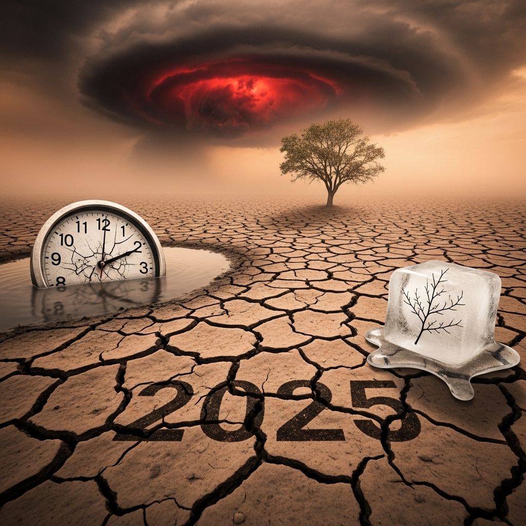 The 2025 Climate Change Urgency Explained - Graphic Eagle