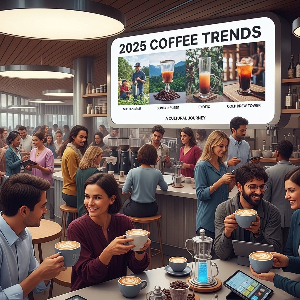 Exploring 2025's Coffee Trends: A Cultural Journey - Graphic Eagle
