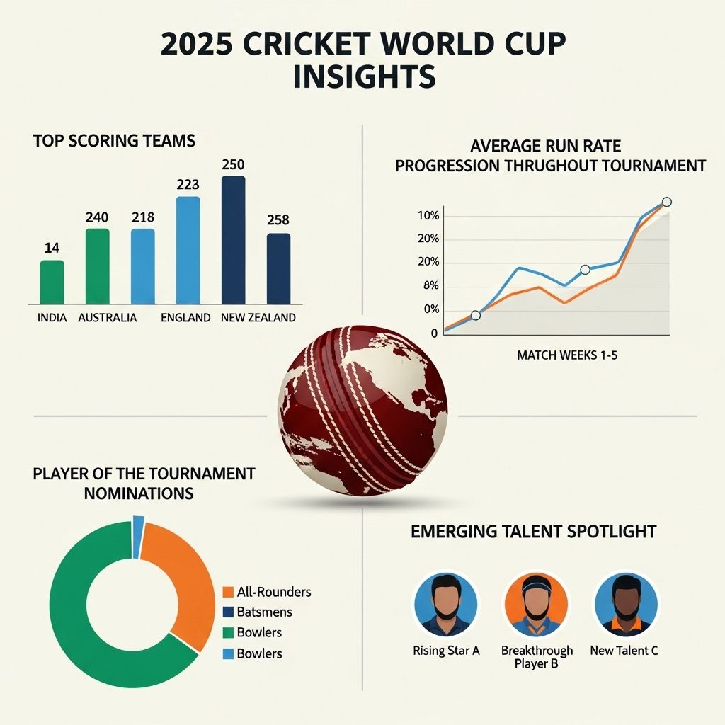2025 Cricket World Cup: Key Insights and Predictions - Graphic Eagle