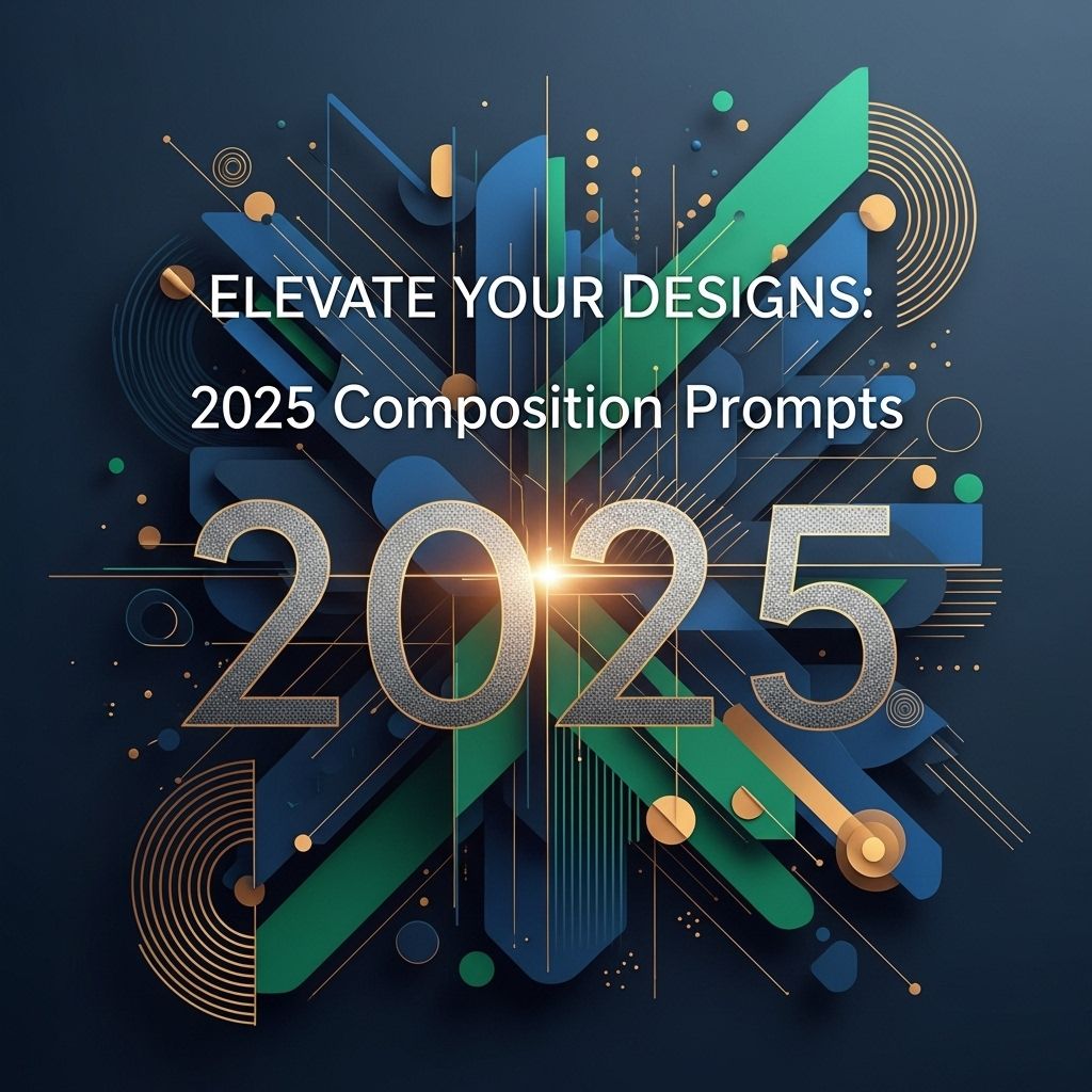 Elevate Your Designs: 2025 Composition Prompts - Graphic Eagle