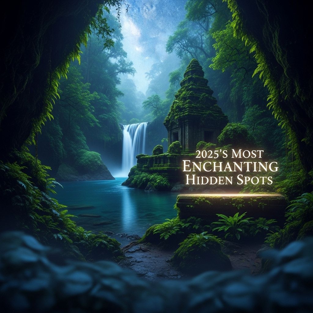 Discover 2025's Most Enchanting Hidden Spots - Graphic Eagle