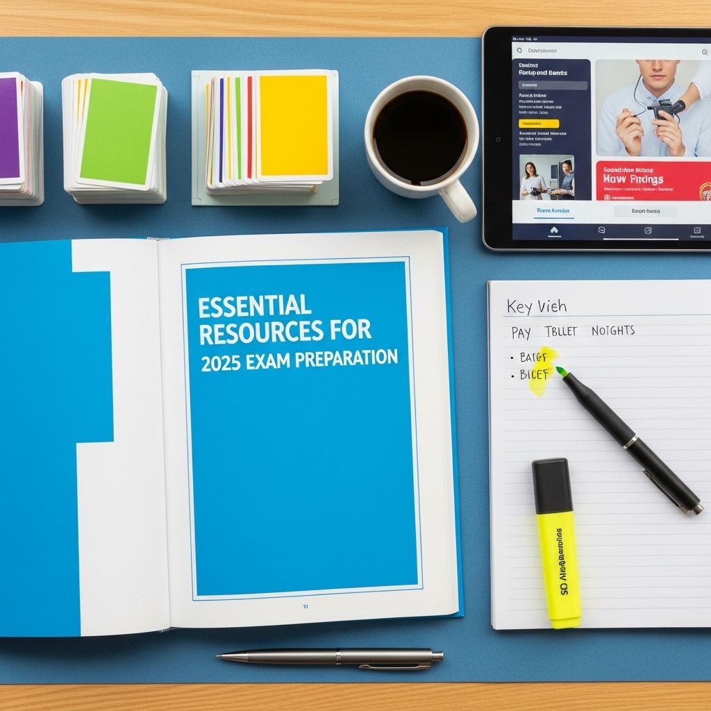 Essential Resources for 2025 Exam Preparation - Graphic Eagle