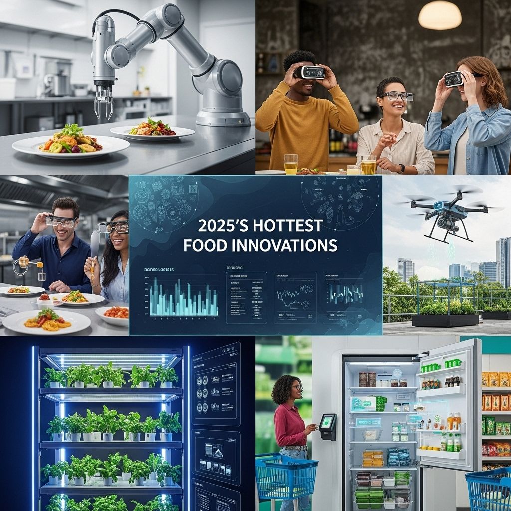 2025's Hottest Food Business Innovations - Graphic Eagle