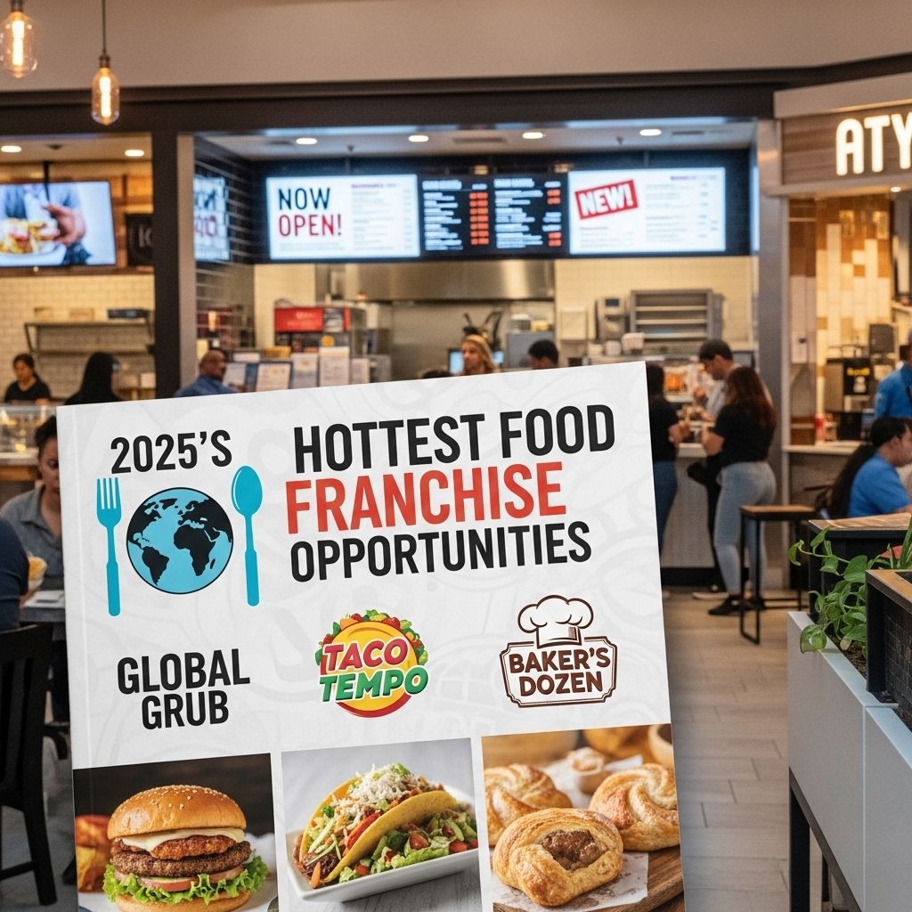2025's Hottest Food Franchise Opportunities - Graphic Eagle