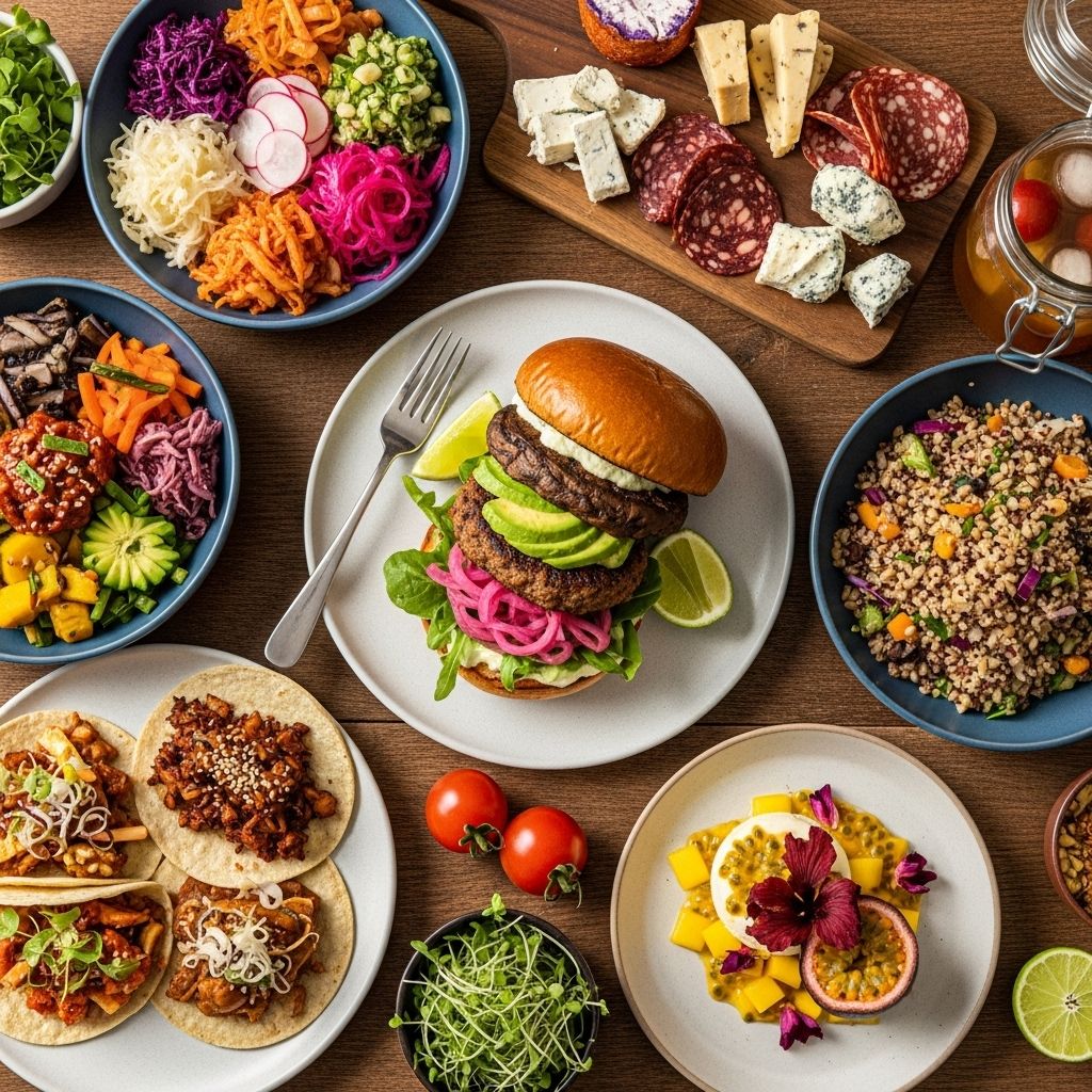 2025's Hottest Food Trends for Restaurants - Graphic Eagle